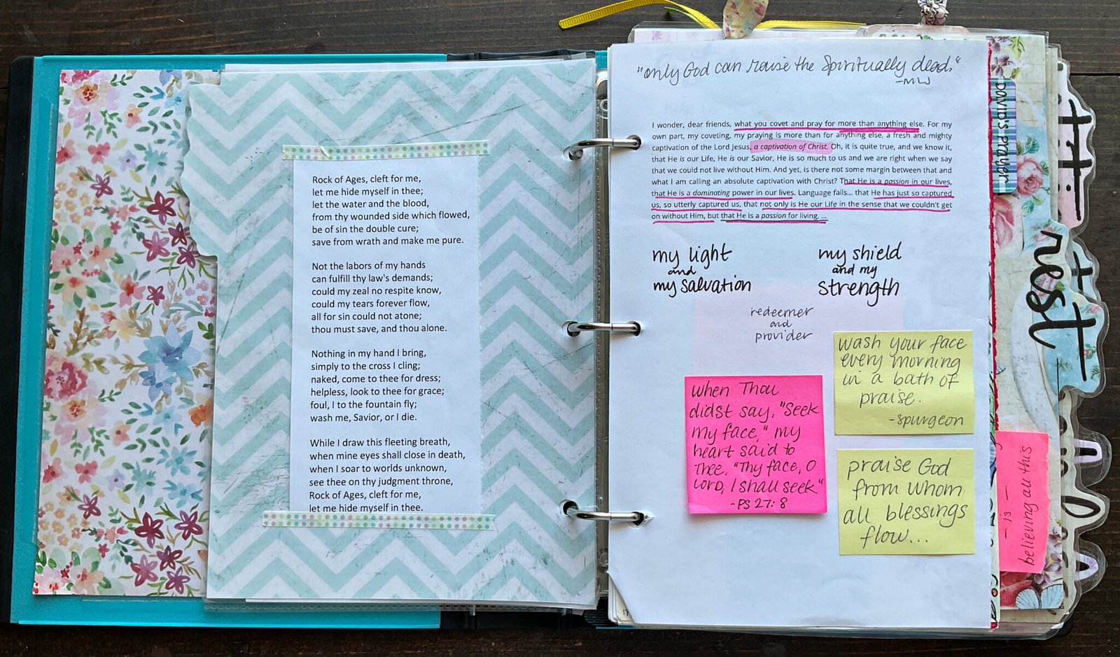 2024 prayer binder flip-through + new workbook!
