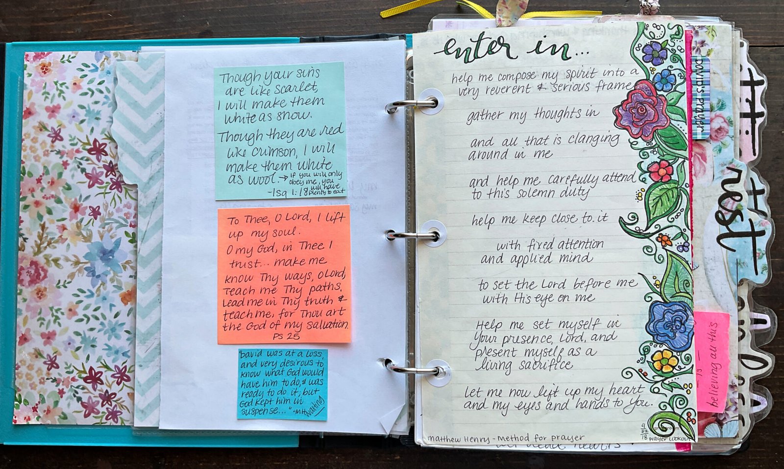 2024 prayer binder flip-through + new workbook!