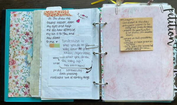 2024 prayer binder flip-through + new workbook!