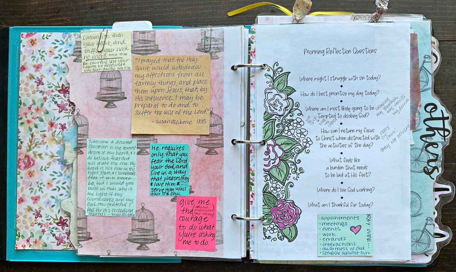 2024 prayer binder flip-through + new workbook!