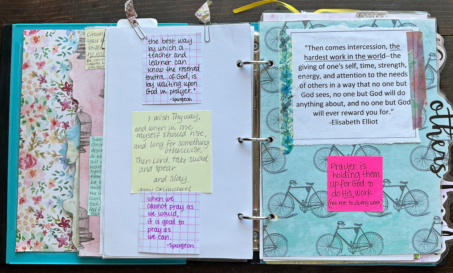 2024 prayer binder flip-through + new workbook!